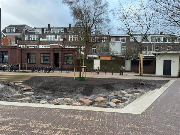 Utrecht, Hooghiemstraplein | Façade Beton