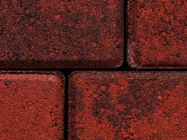 Rood-zwart genuanceerd | Façade Beton